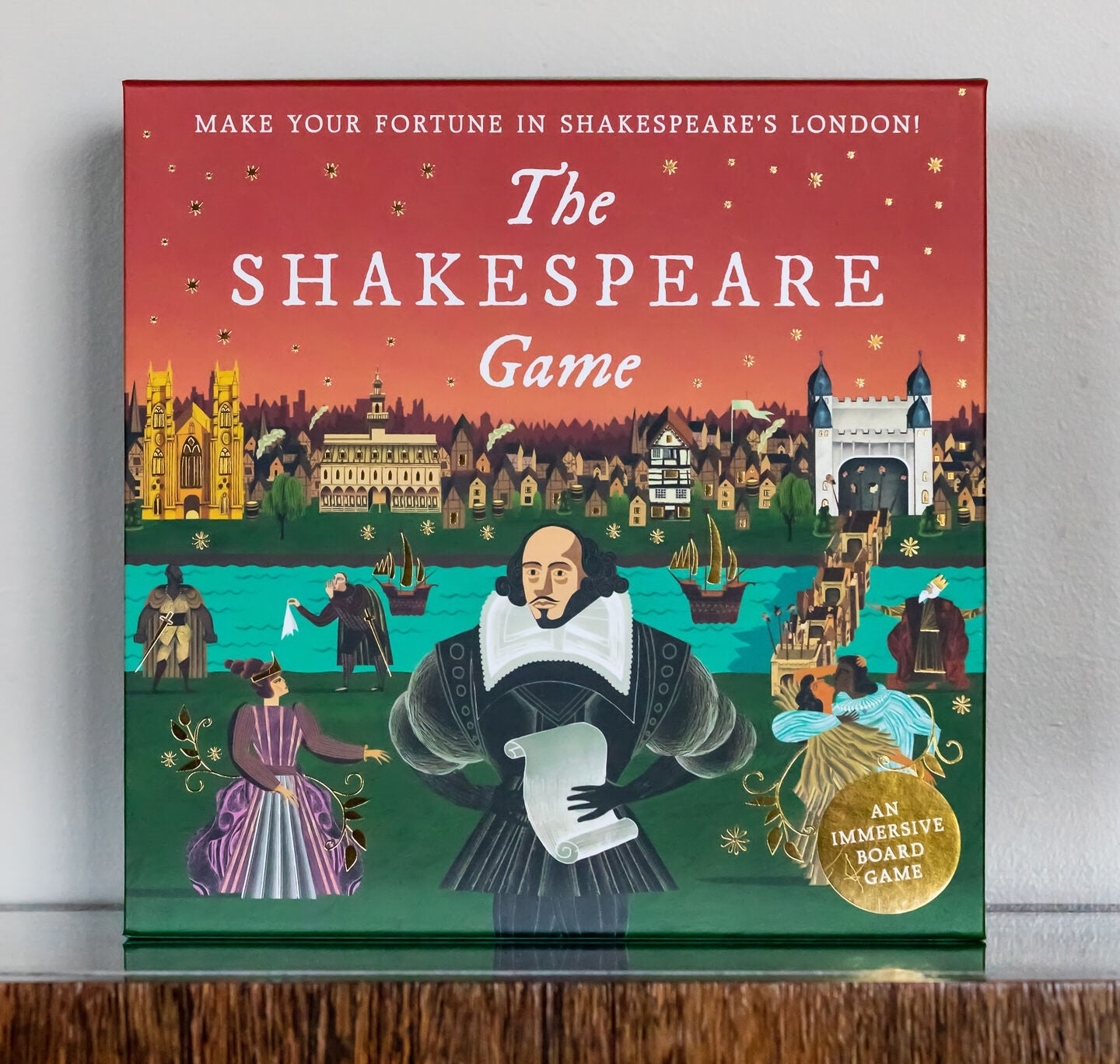 The Shakespeare Game – Skipton Town Hall