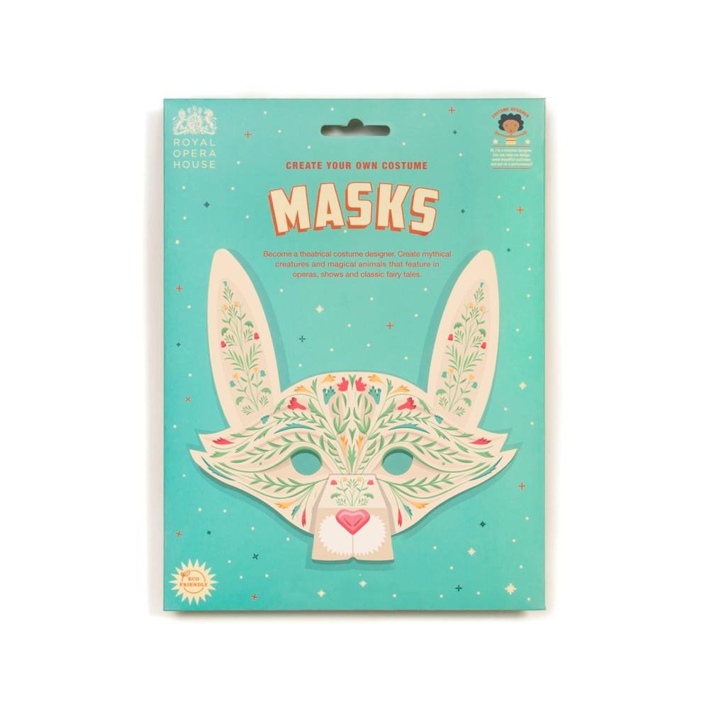 Create your Own Costume Masks – Skipton Town Hall