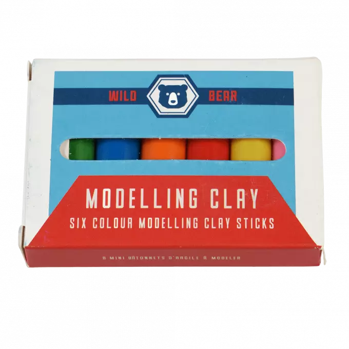 Mini Modelling Clay - Wild Bear – Skipton Town Hall