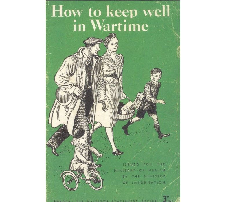 How to keep well in Wartime replica booklet – Culture North Yorkshire