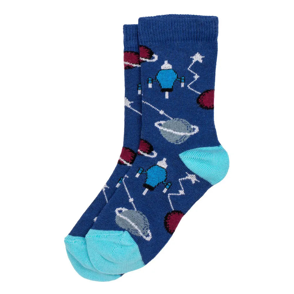 Kids Cosmic Launch socks – Culture North Yorkshire