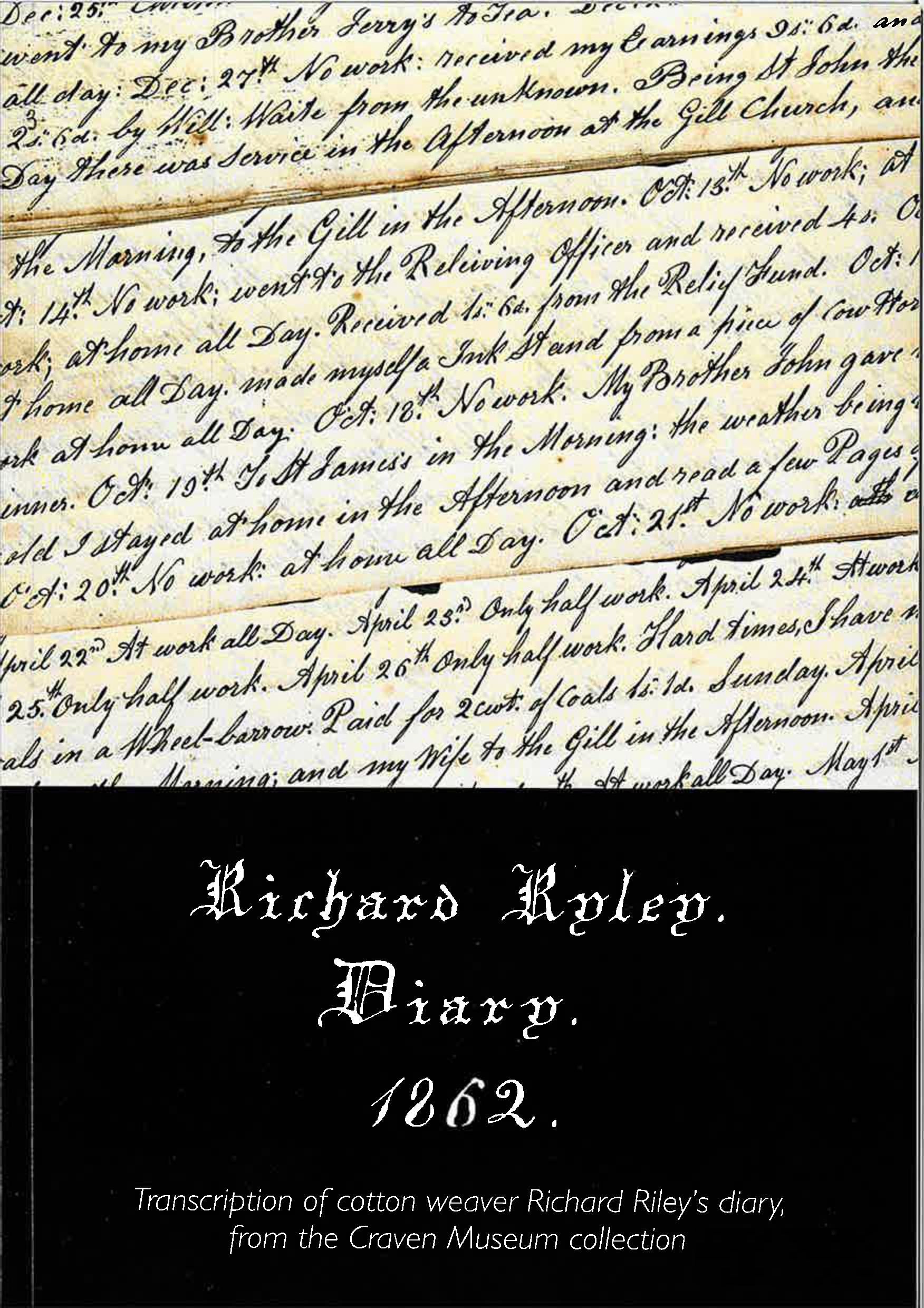 Richard Ryley Diary 1862 – Skipton Town Hall