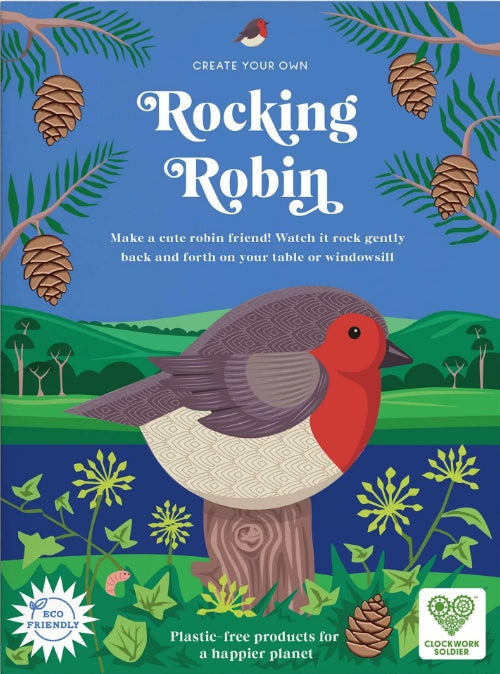 Create Your Own Rocking Robin – Culture North Yorkshire