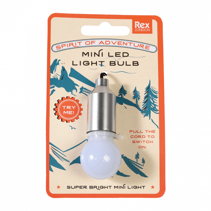 Light Bulb Keyring Spirit of Adventure – Culture North Yorkshire