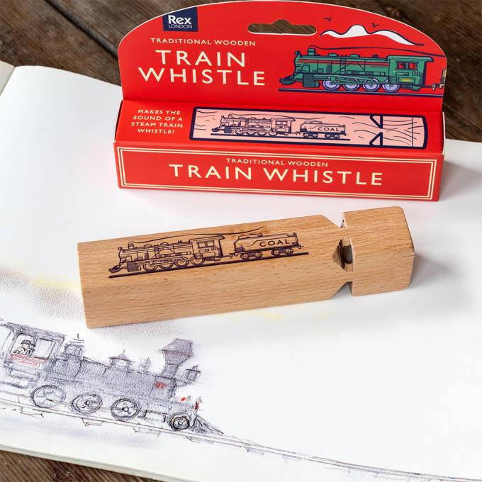 Traditional Wooden Train Whistle – Culture North Yorkshire